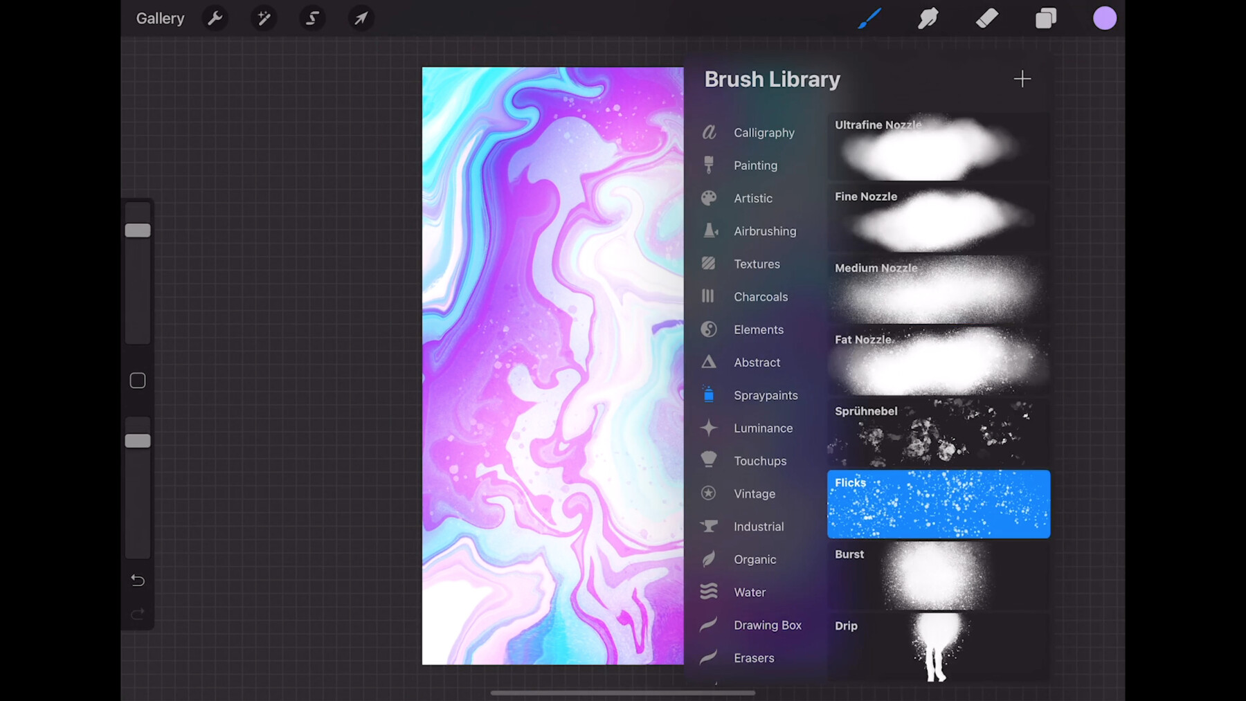 ArtStation - Procreate Online-Course: Learn Digital Drawing with the ...