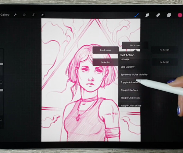ArtStation - Procreate Online-Course: Learn Digital Drawing with the ...