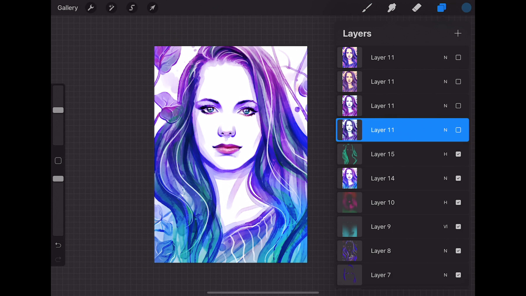 ArtStation - Procreate Online-Course: Learn Digital Drawing with the ...