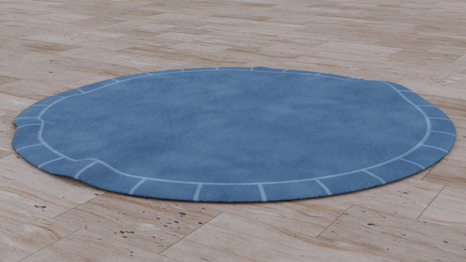ArtStation - Circular Rug 3D model | Resources