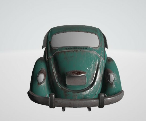 ArtStation - Rusted beetle | Game Assets