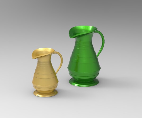 ArtStation - Jug Model No. 2 | Resources