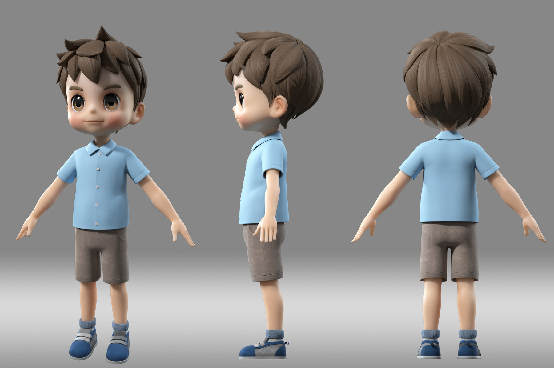 ArtStation - kid boy child | Resources