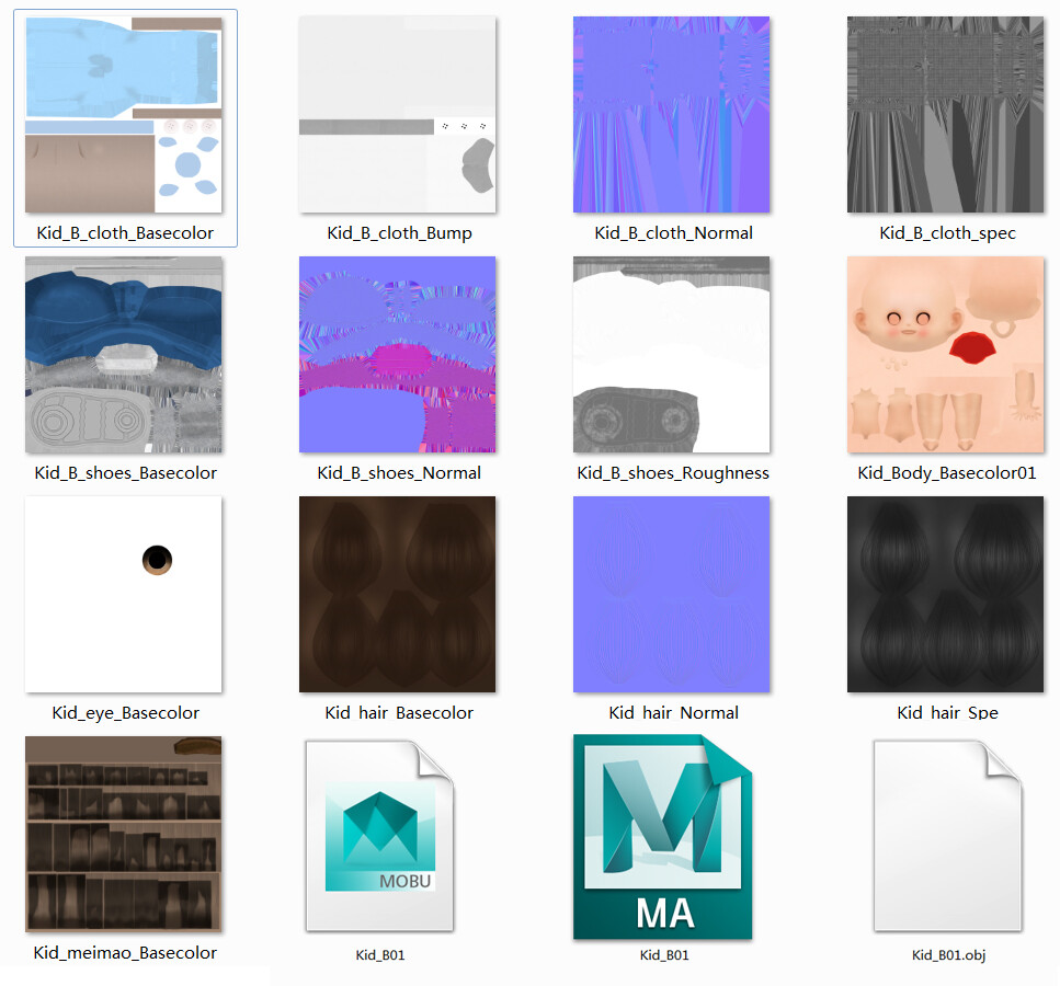 ArtStation - kid boy child | Resources