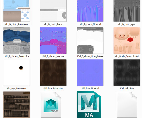 ArtStation - kid boy child | Resources