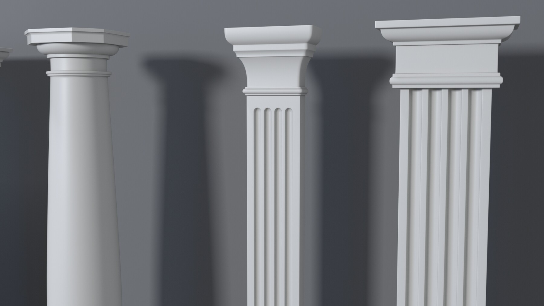 ArtStation - Columns Collection -3 - 10 pieces | Resources