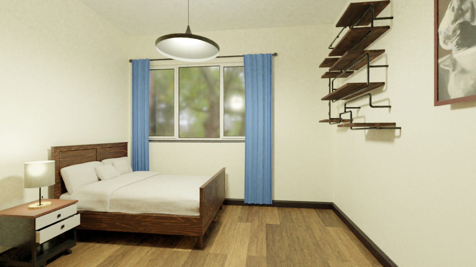 ArtStation - Cozy apartment | Game Assets