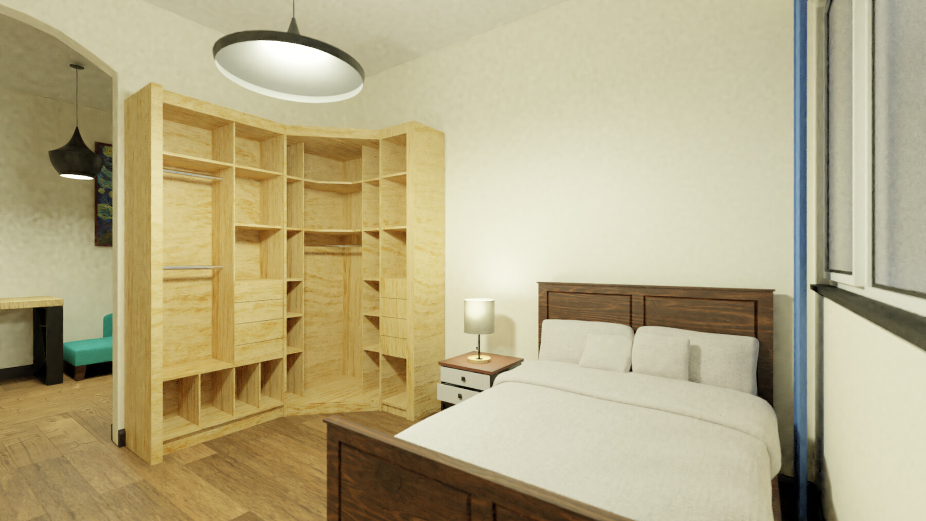 ArtStation - Cozy apartment | Game Assets