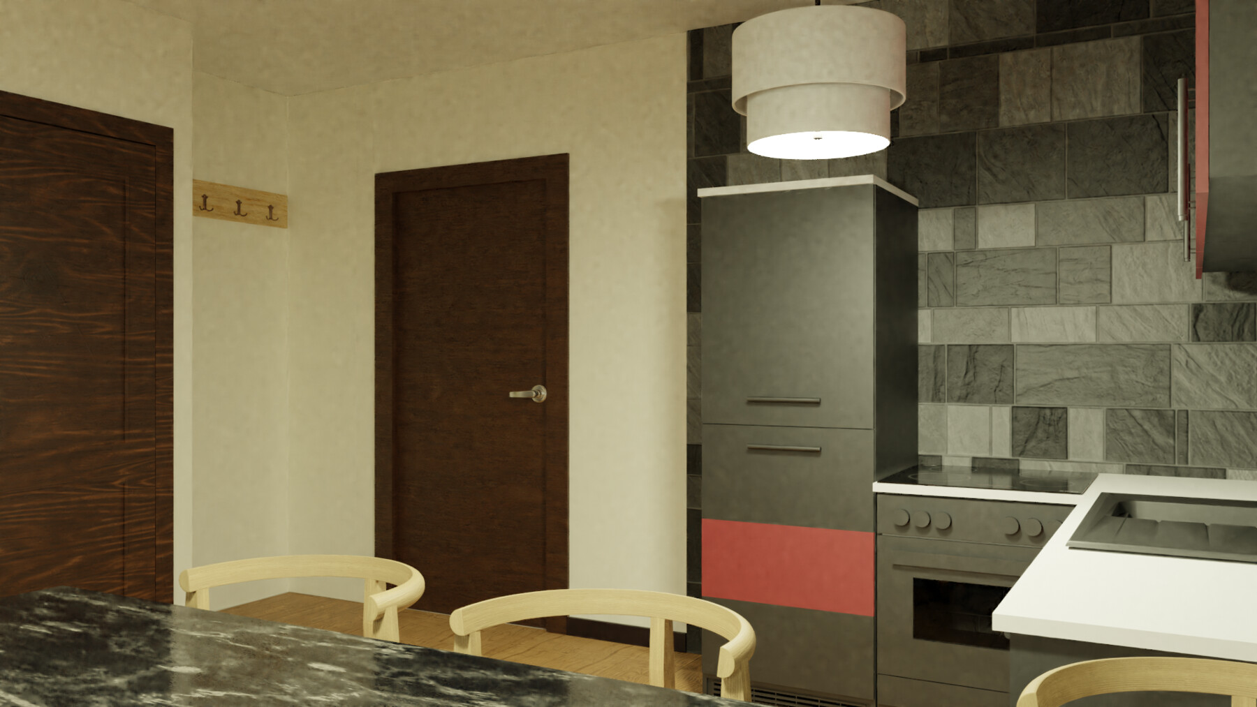 ArtStation - Cozy apartment | Game Assets