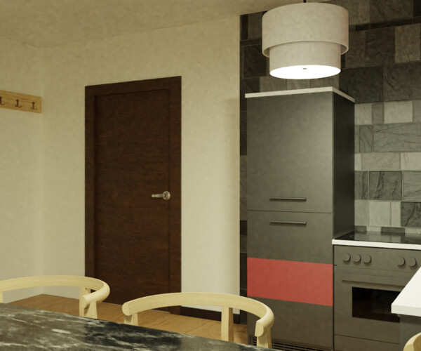 ArtStation - Cozy apartment | Game Assets