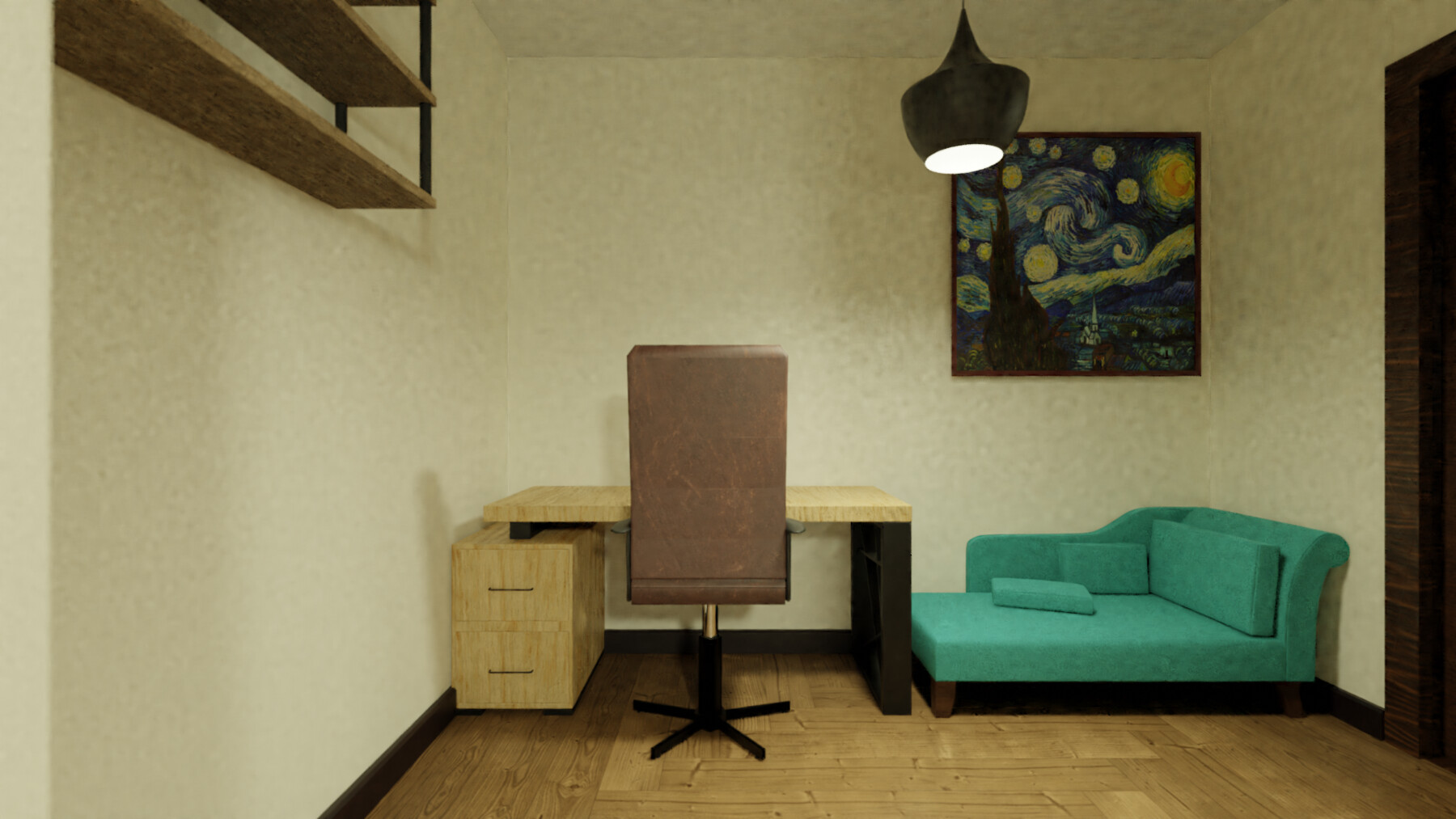 ArtStation - Cozy apartment | Game Assets