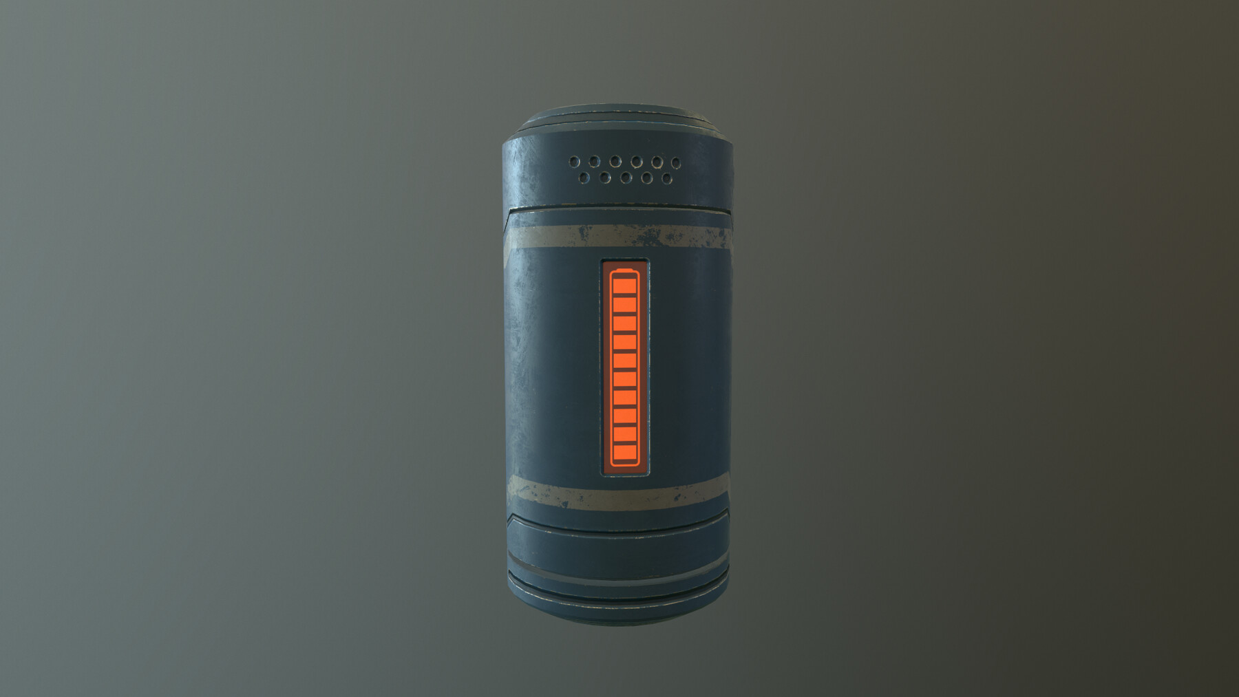 ArtStation - Sci Fi Power Cell Low-poly 3D model | Game Assets