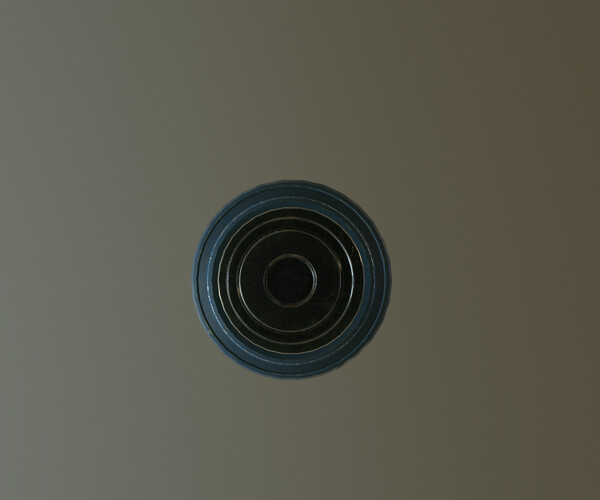 ArtStation - Sci Fi Power Cell Low-poly 3D model | Game Assets