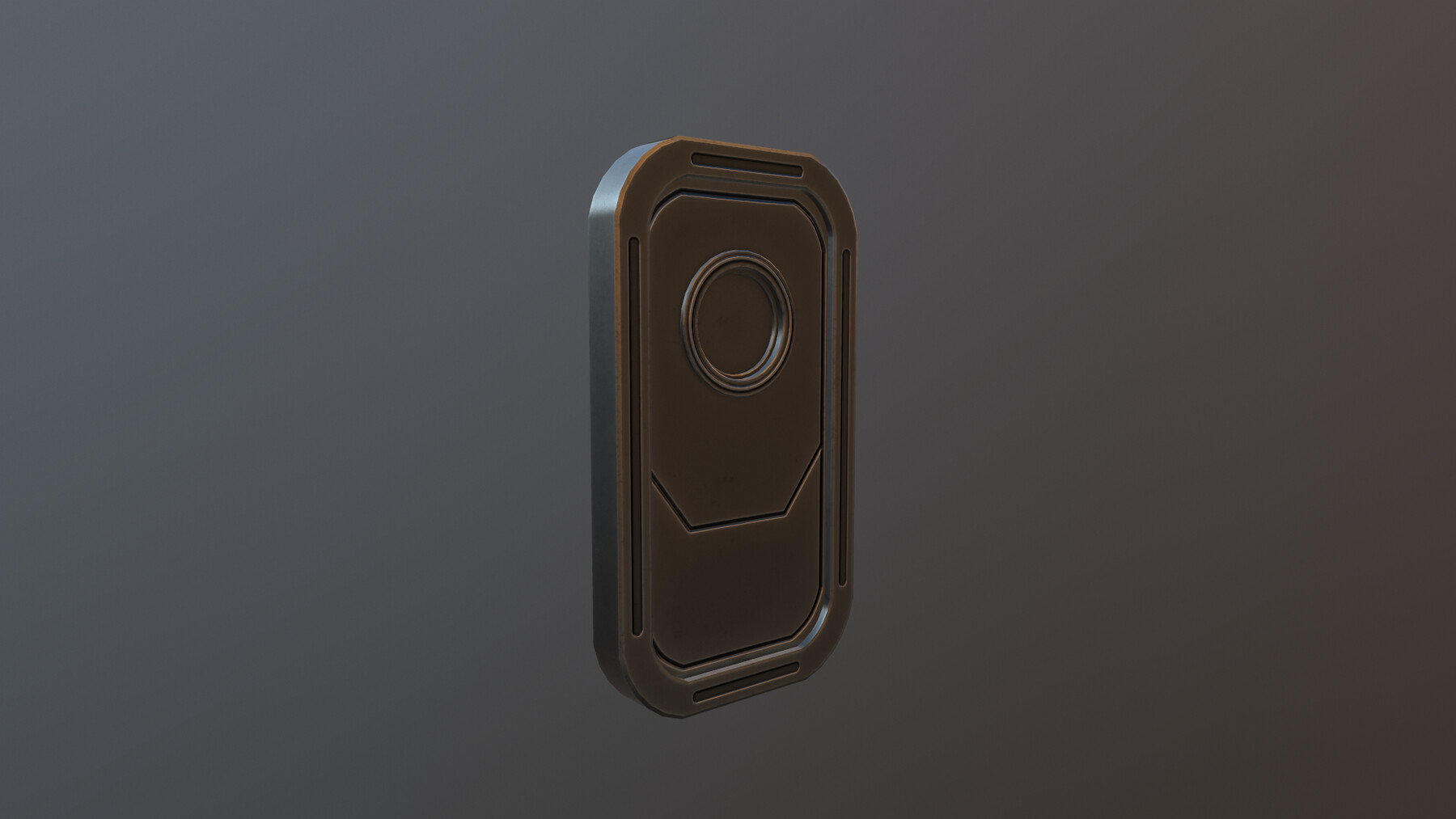 ArtStation - Sci Fi Door Low-poly 3D model | Game Assets