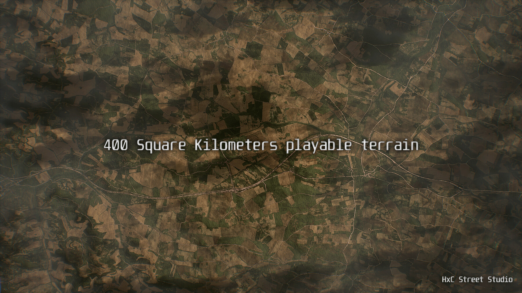 ArtStation - France Fields - Real Scale Satellite Data (UE4 Open World ...