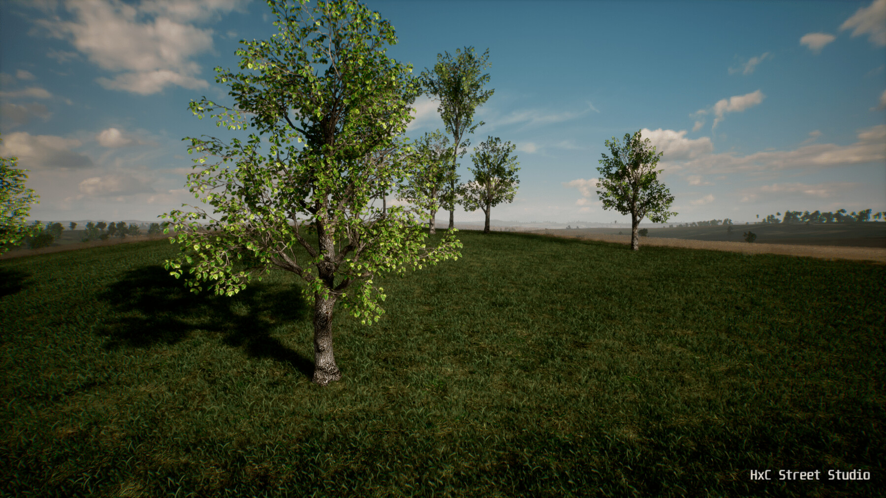 ArtStation - France Fields - Real Scale Satellite Data (UE4 Open World ...