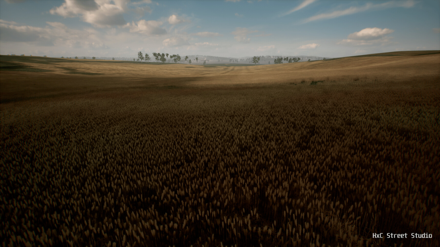 ArtStation - France Fields - Real Scale Satellite Data (UE4 Open World ...
