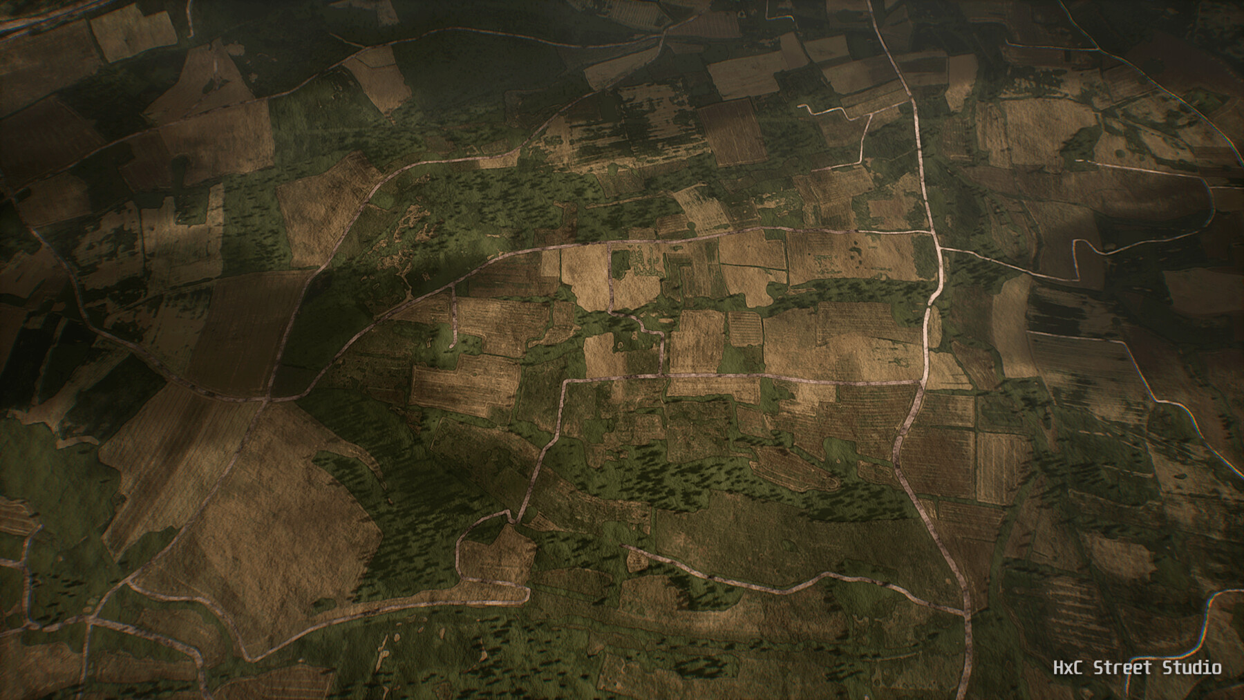ArtStation - France Fields - Real Scale Satellite Data (UE4 Open World ...