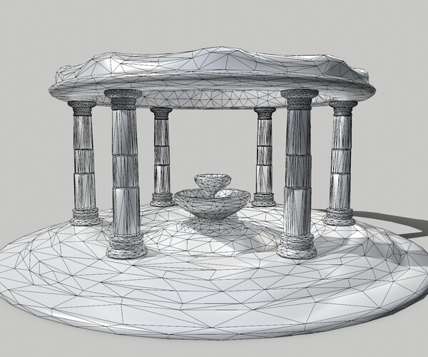 ArtStation - Altar Set | Game Assets