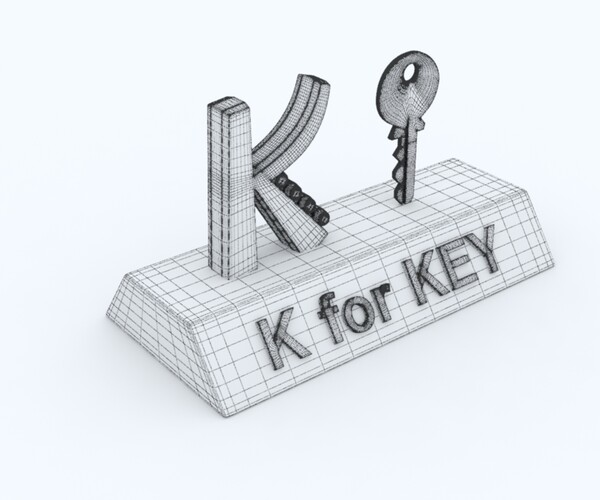 ArtStation - K for Key | Resources