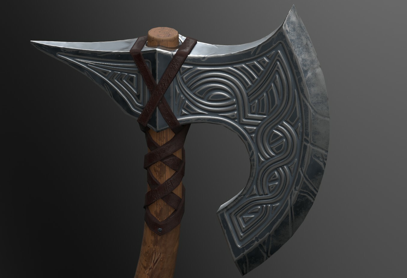 ArtStation - Celtic Weapons Kit Gameready | Game Assets