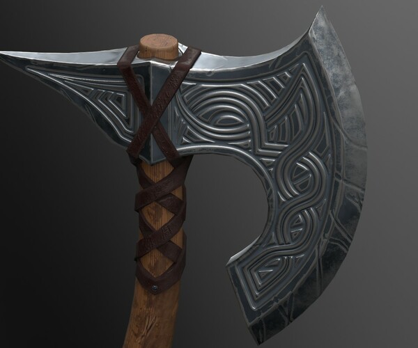 ArtStation - Celtic Weapons Kit Gameready | Game Assets