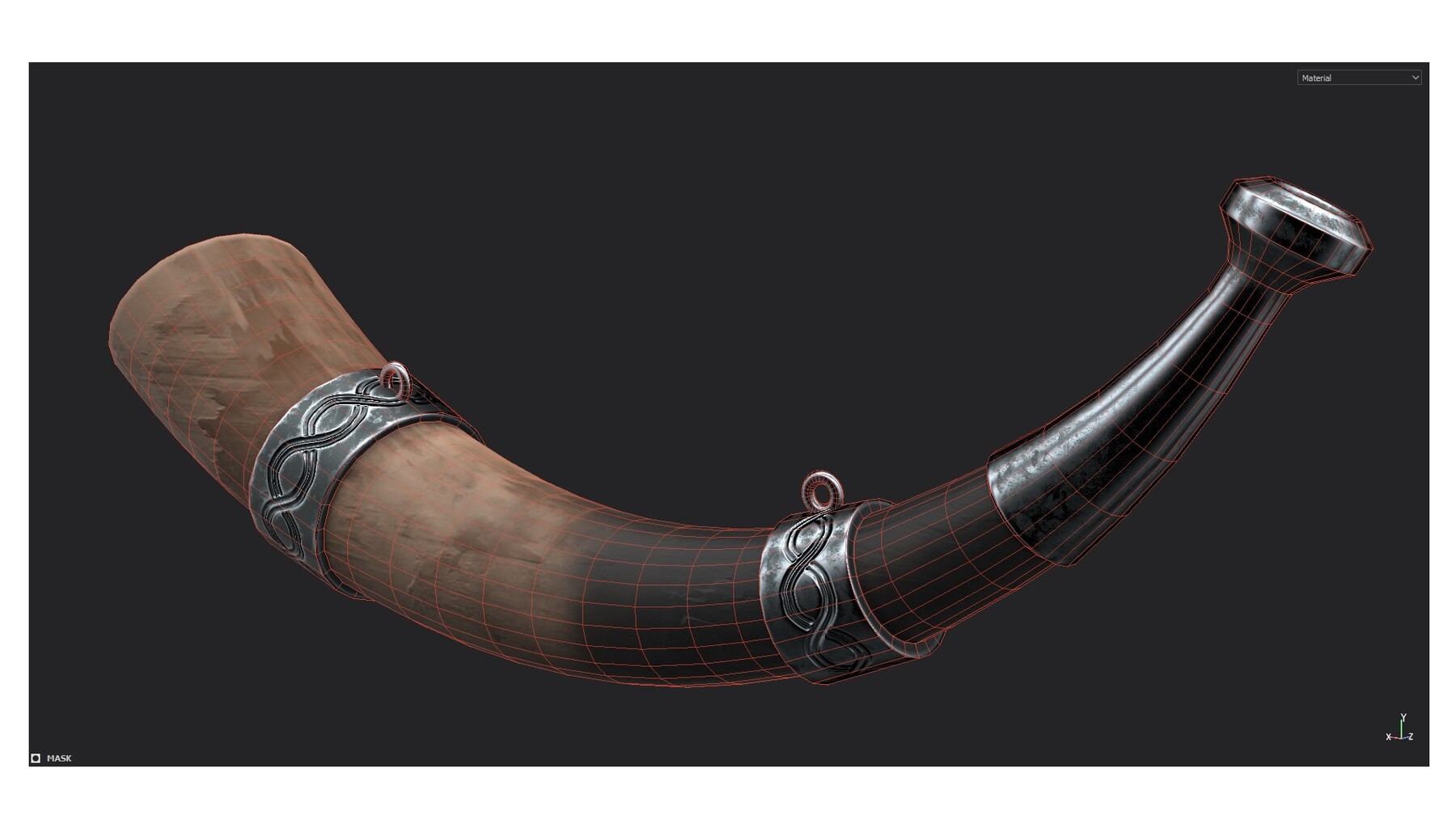 ArtStation - Celtic Weapons Kit Gameready | Game Assets