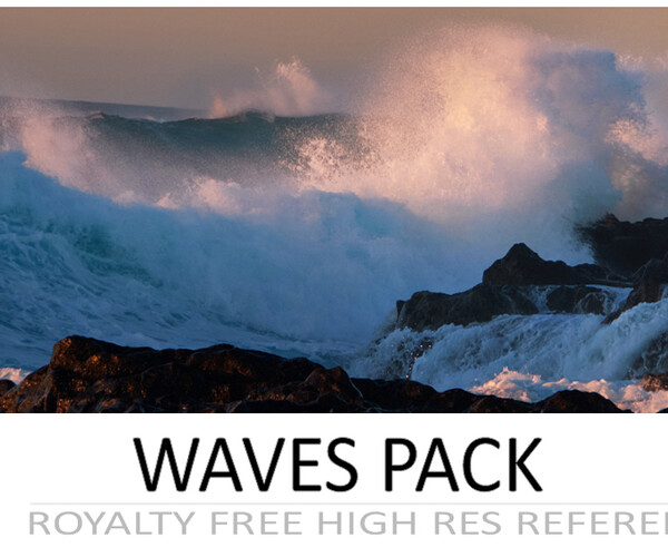 ArtStation - WAVES PACK | Resources