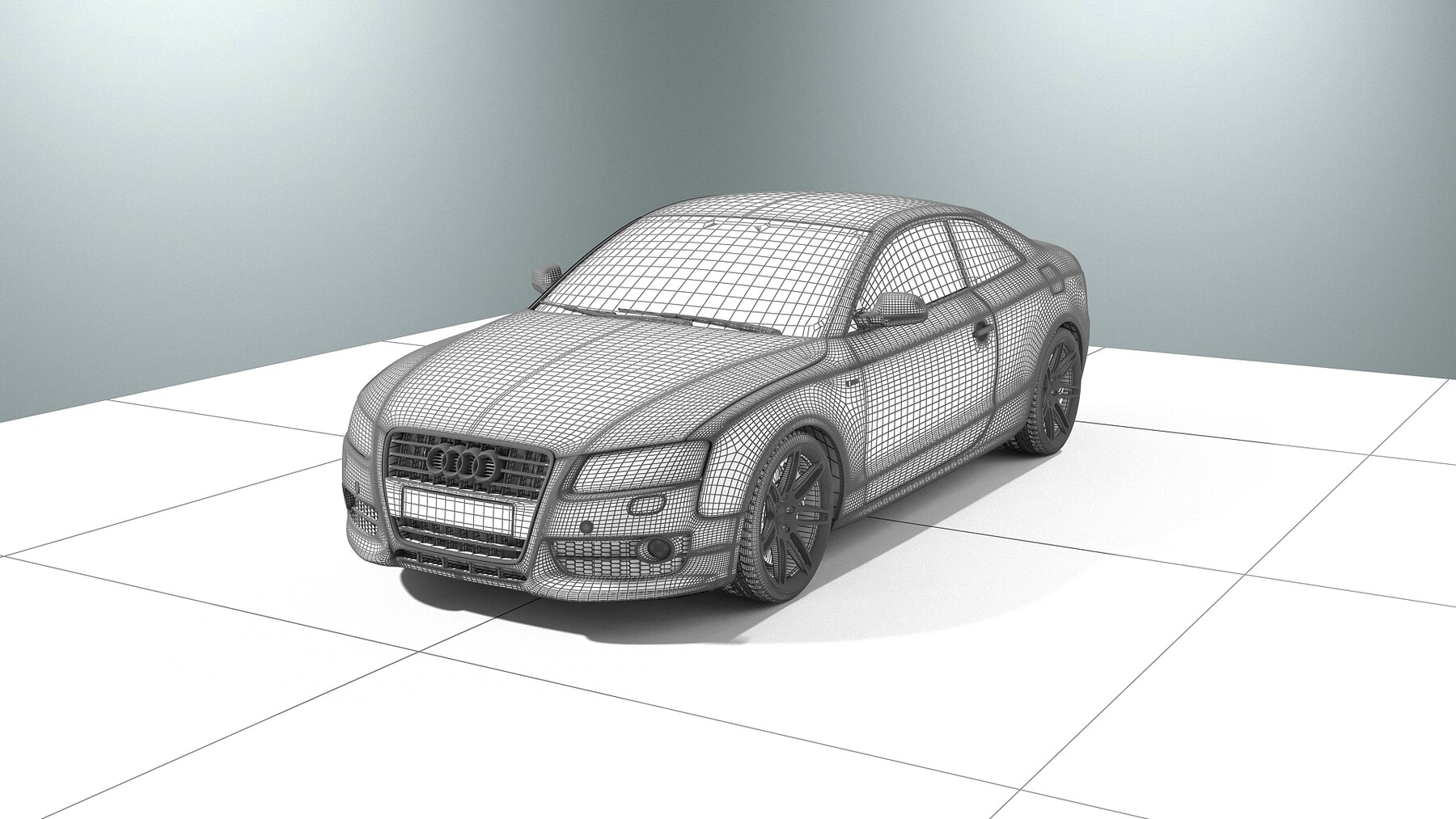 ArtStation - Audi A5 Coupe | Resources
