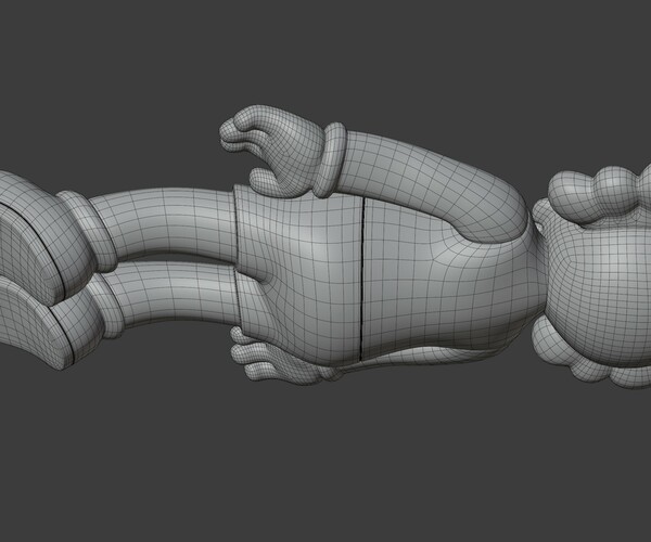 ArtStation - KAWS Face Down Companion | Resources