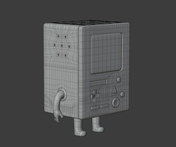 ArtStation - Adventure Time BMO | Resources