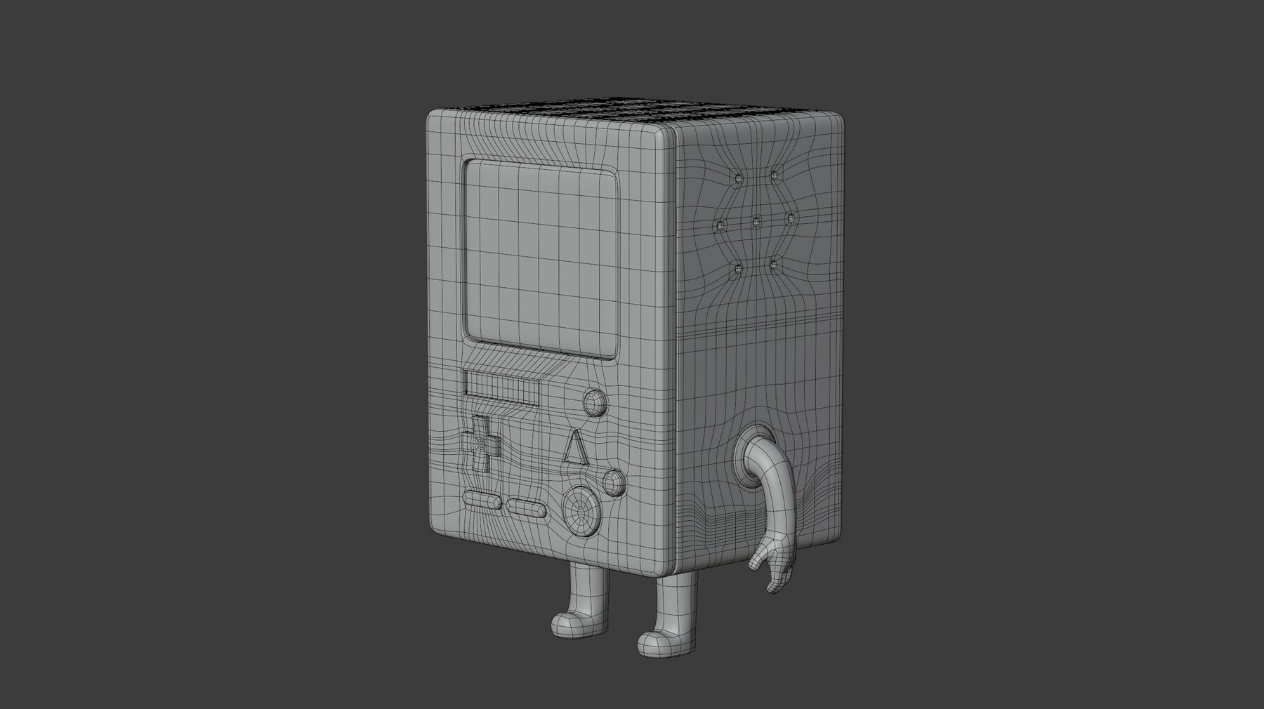 ArtStation - Adventure Time BMO | Resources