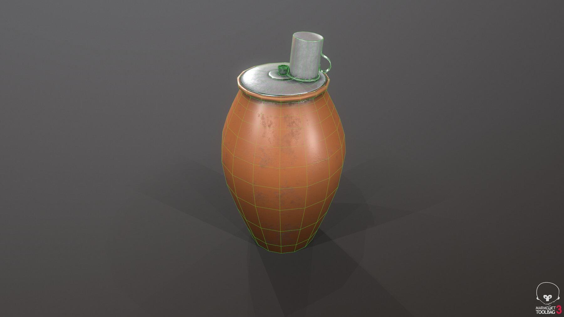 ArtStation - Clay pot | Game Assets