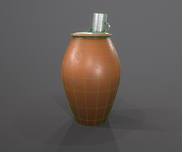 ArtStation - Clay pot | Game Assets