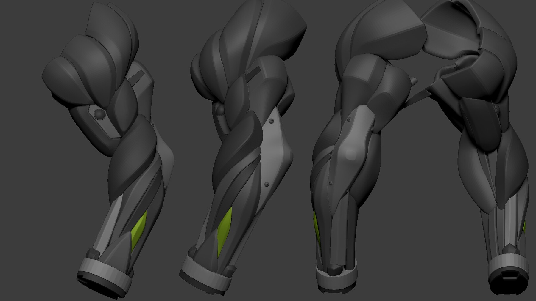 ArtStation - Arm Mech Basemesh Dynamic | Resources