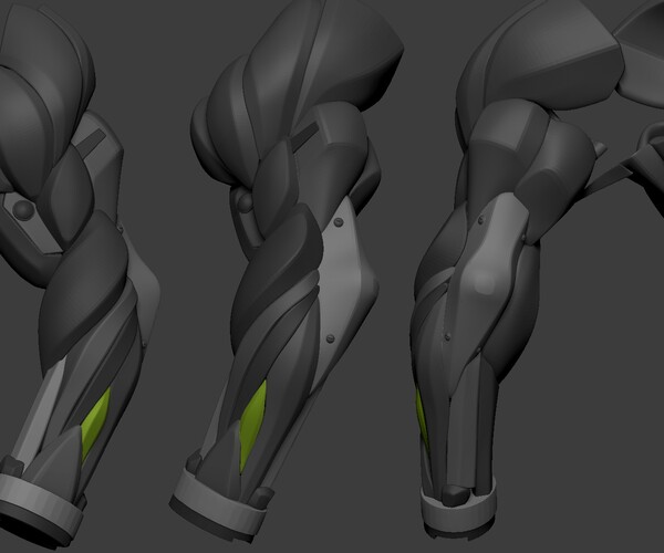 ArtStation - Arm Mech Basemesh Dynamic | Resources