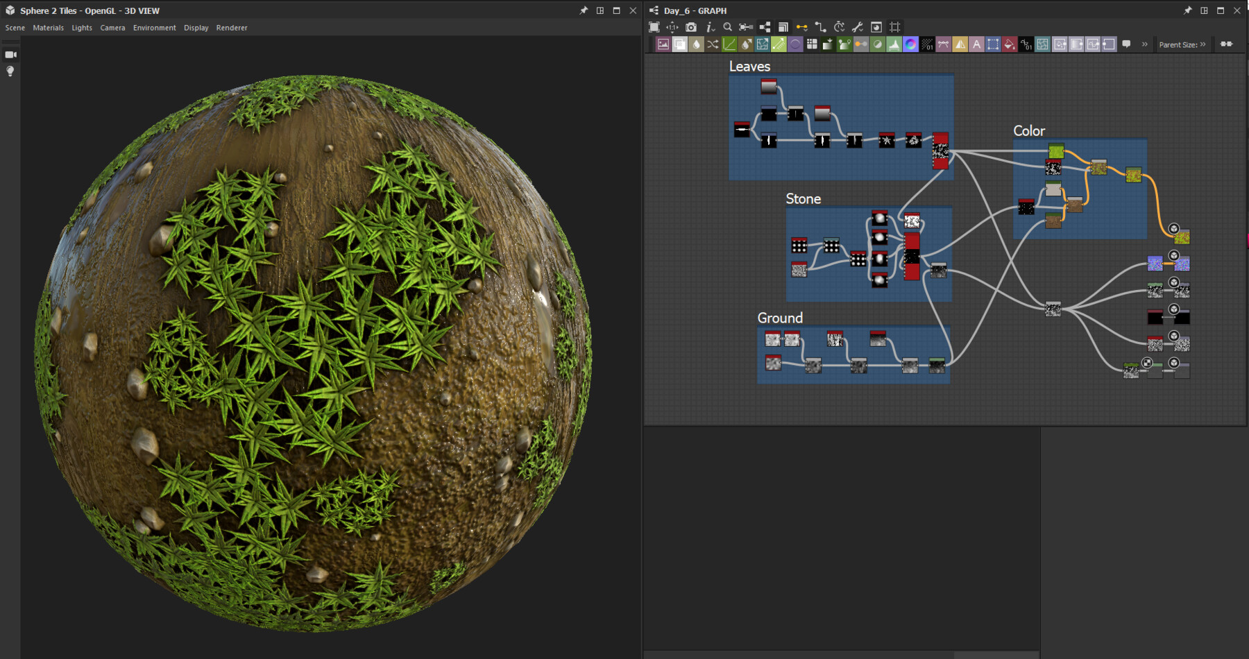 ArtStation - 5 Natural Materials 1k 2k 4k | Game Assets