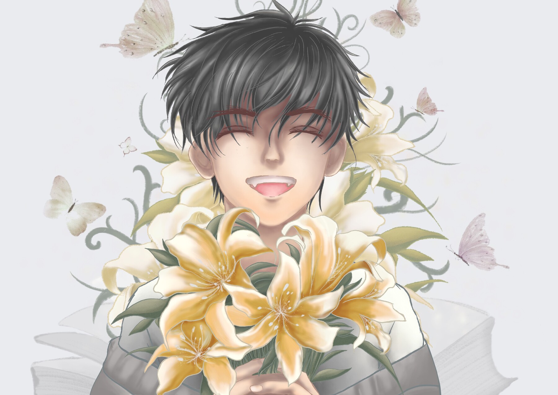 Anime Pretty Boy Art