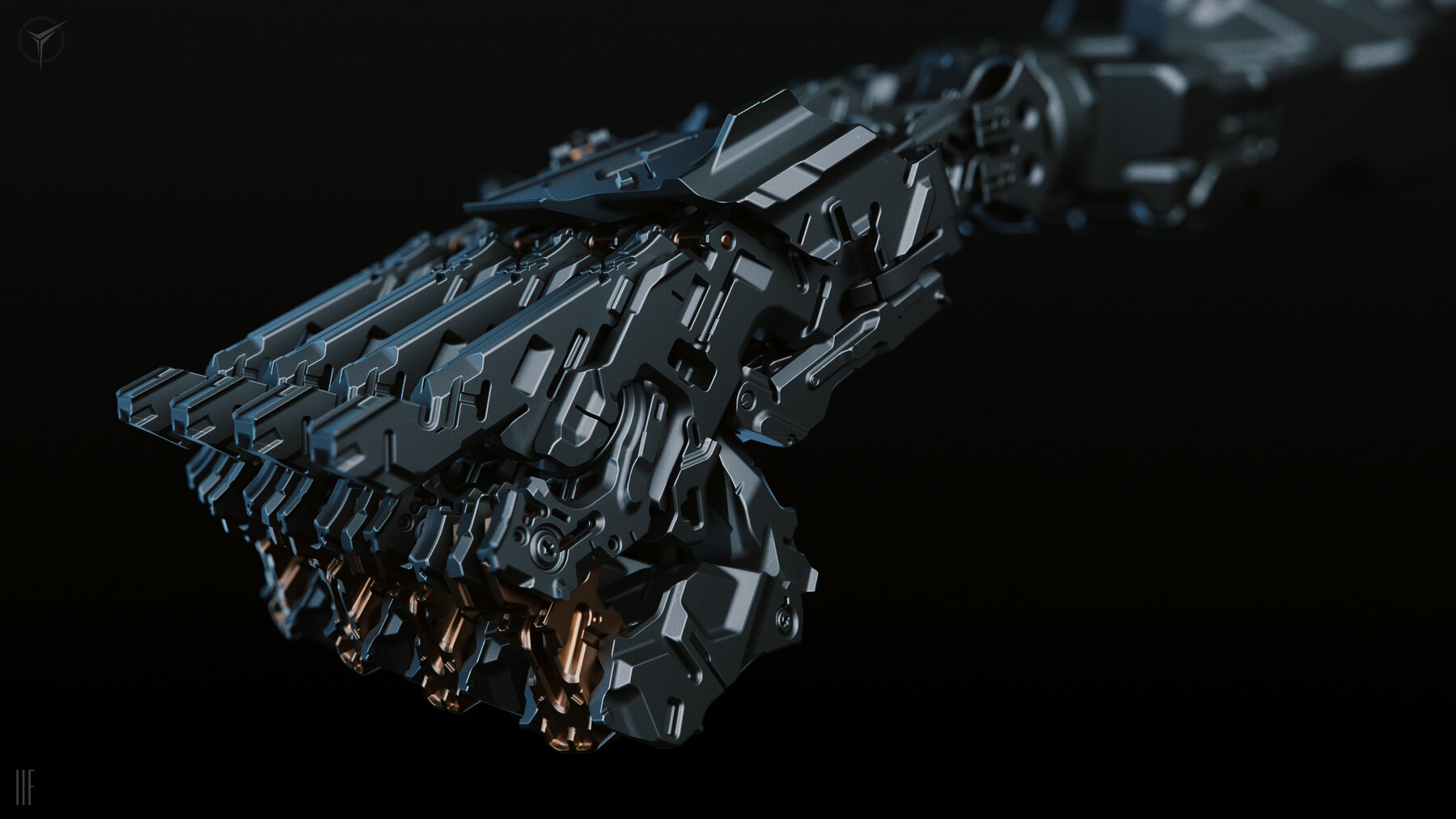 ArtStation - Mech - arm | Resources