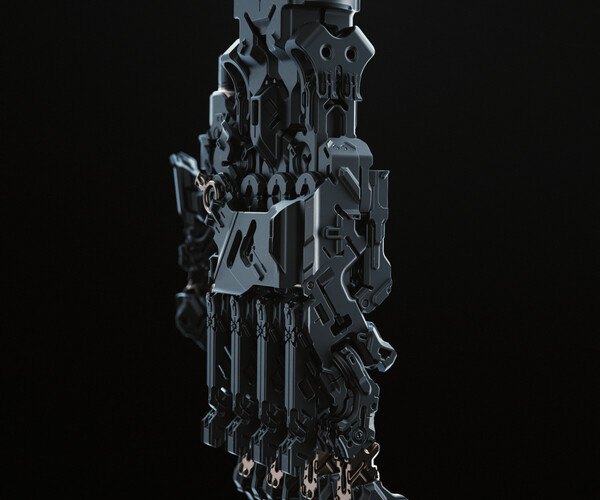 ArtStation - Mech - arm | Resources