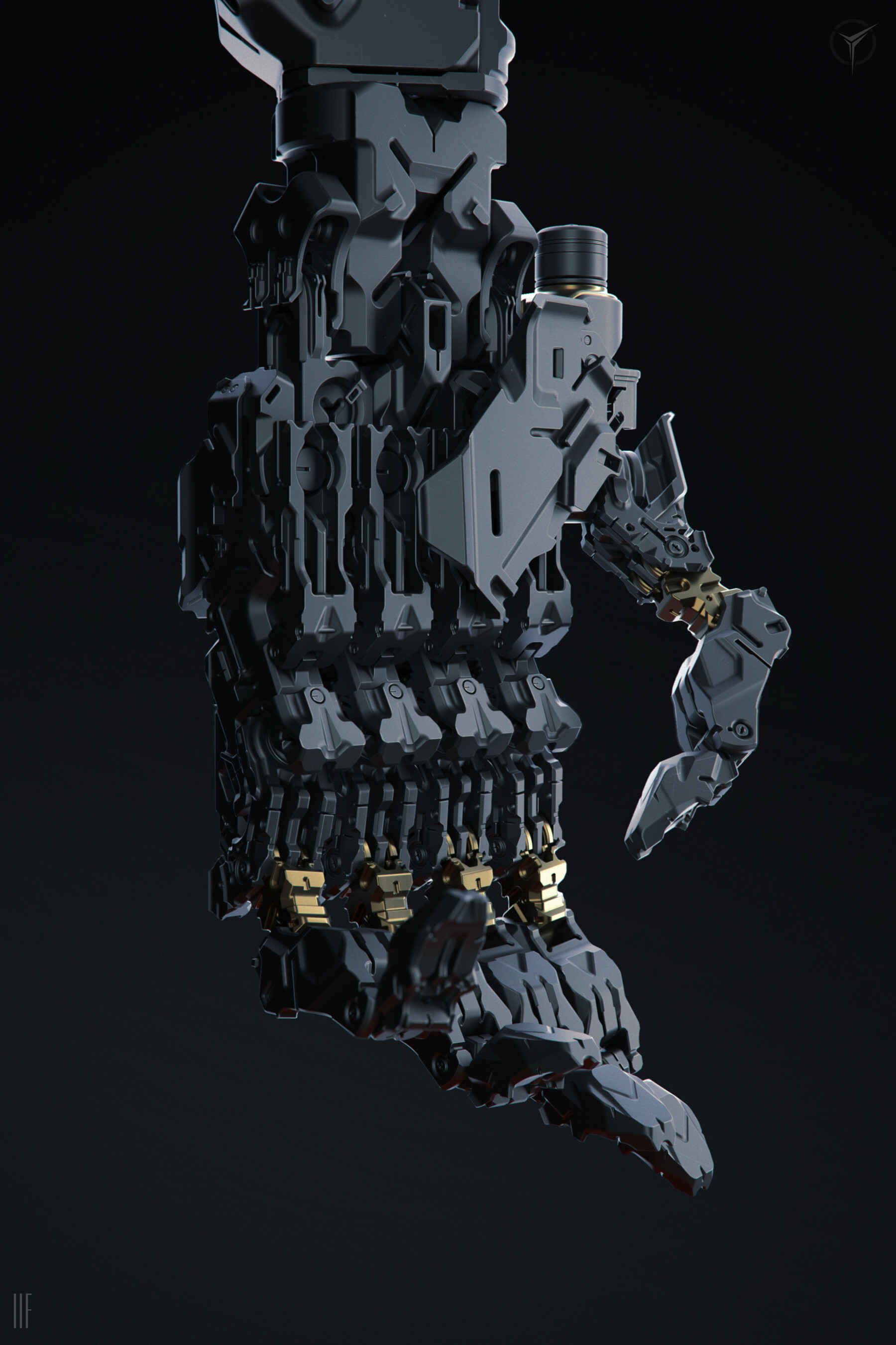 ArtStation - Mech - arm | Resources