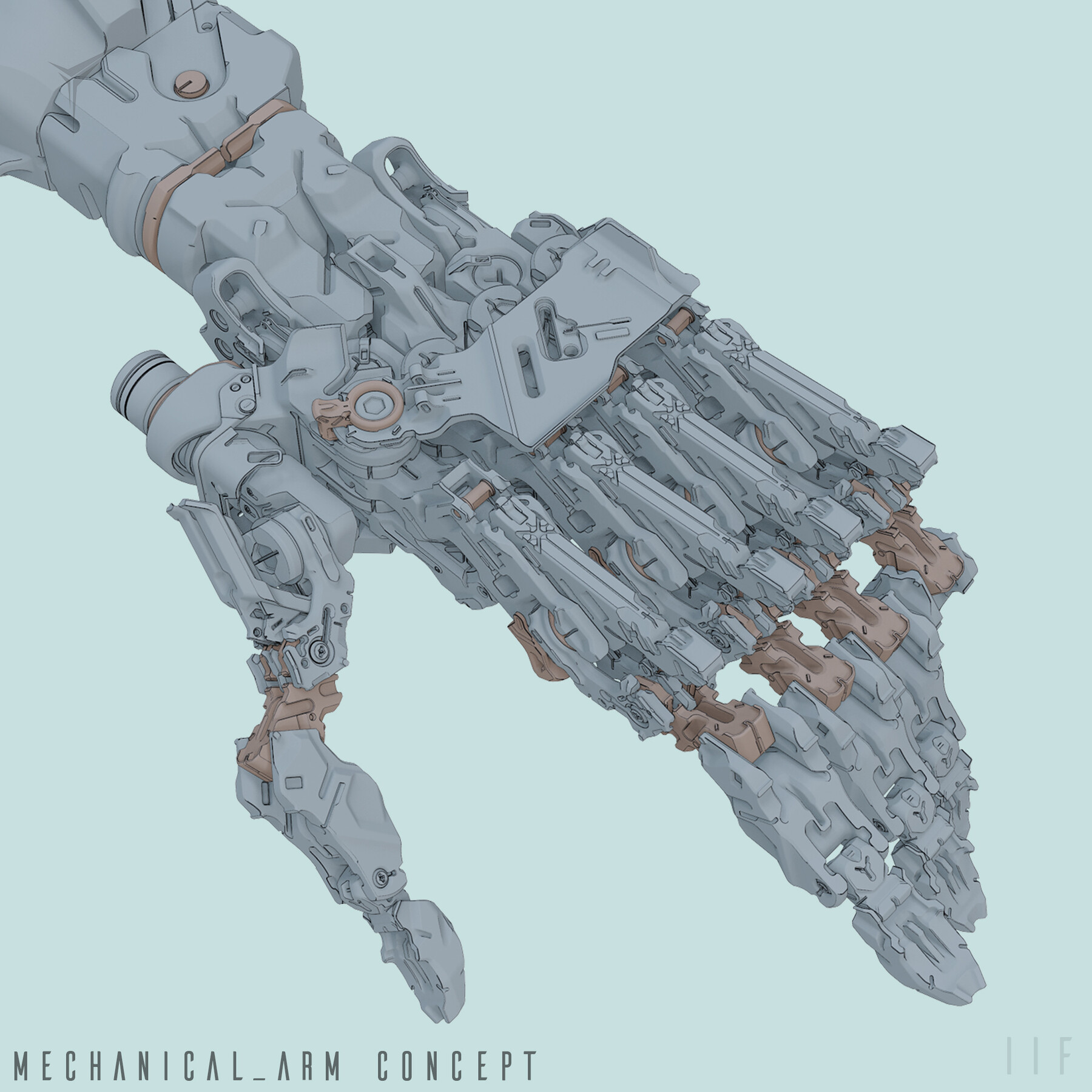 ArtStation - Mech - arm | Resources
