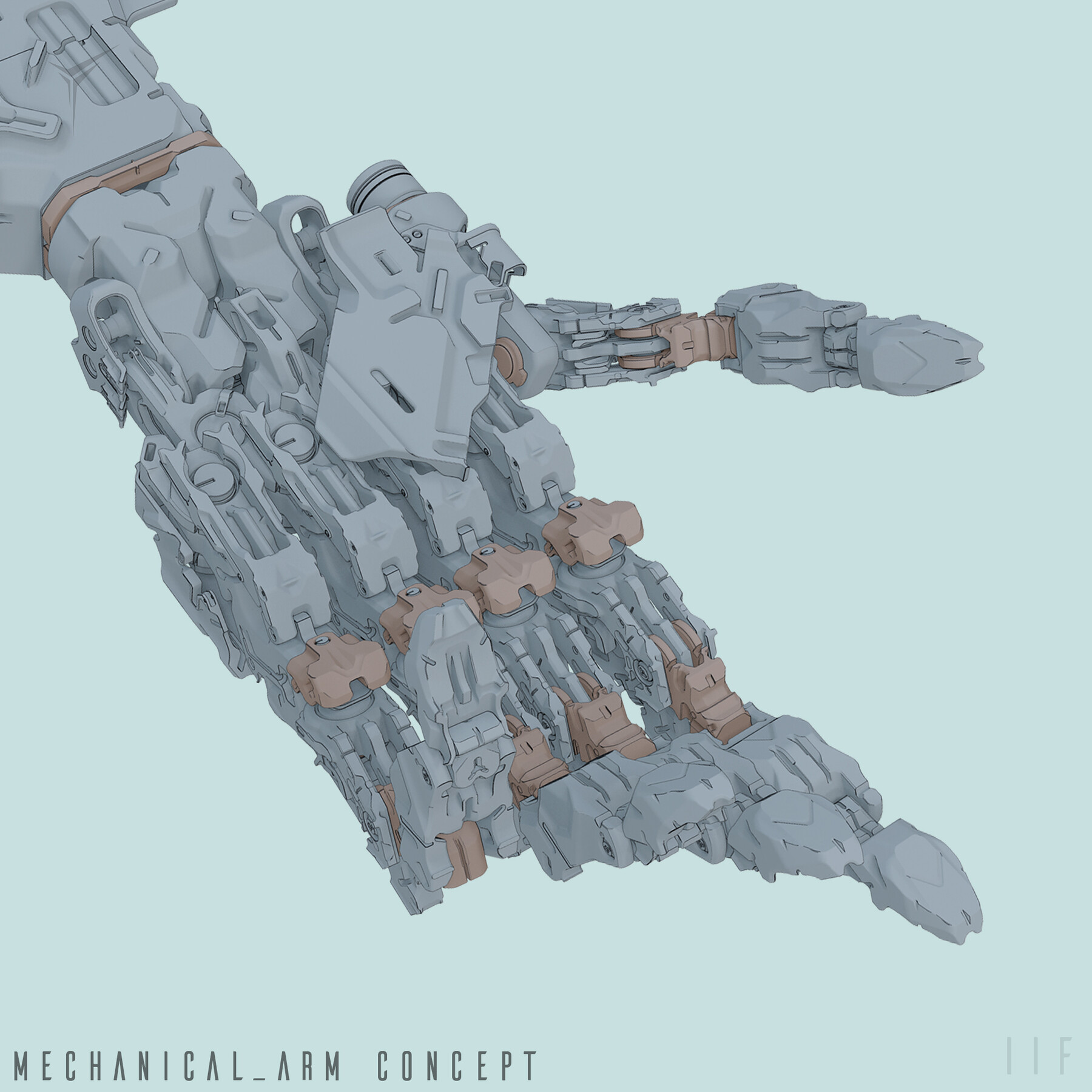ArtStation - Mech - arm | Resources