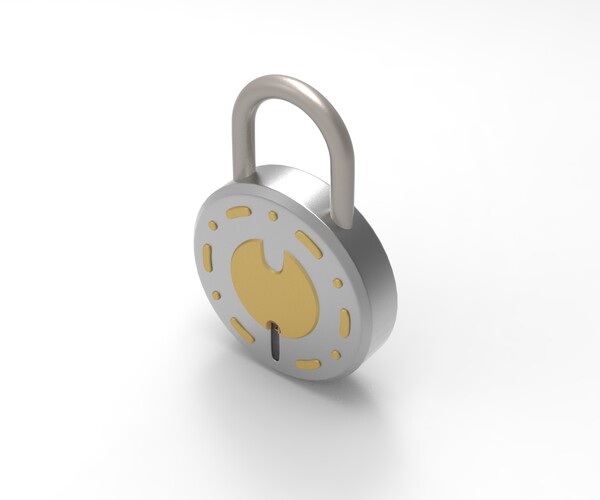 ArtStation - Lock Mockup | Resources