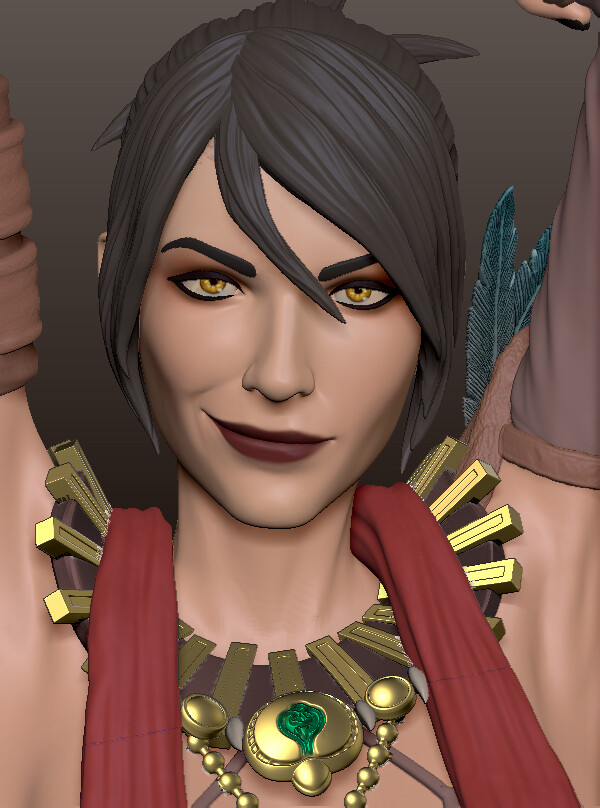 ArtStation - Morrigan | Resources