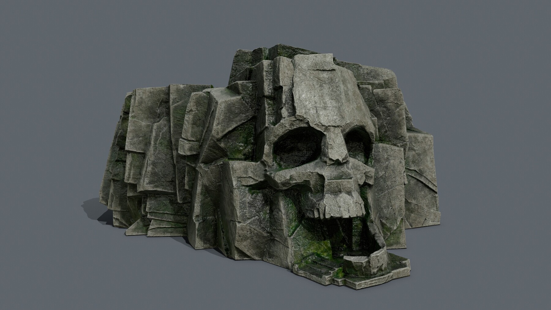 ArtStation - Skull Rock | Game Assets