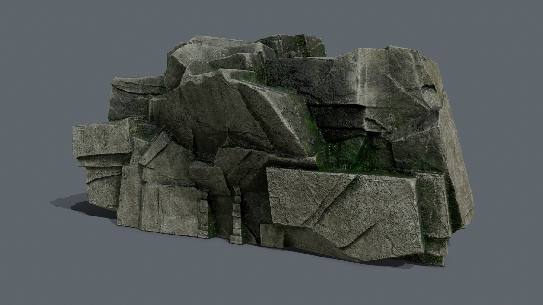 ArtStation - Skull Rock | Game Assets