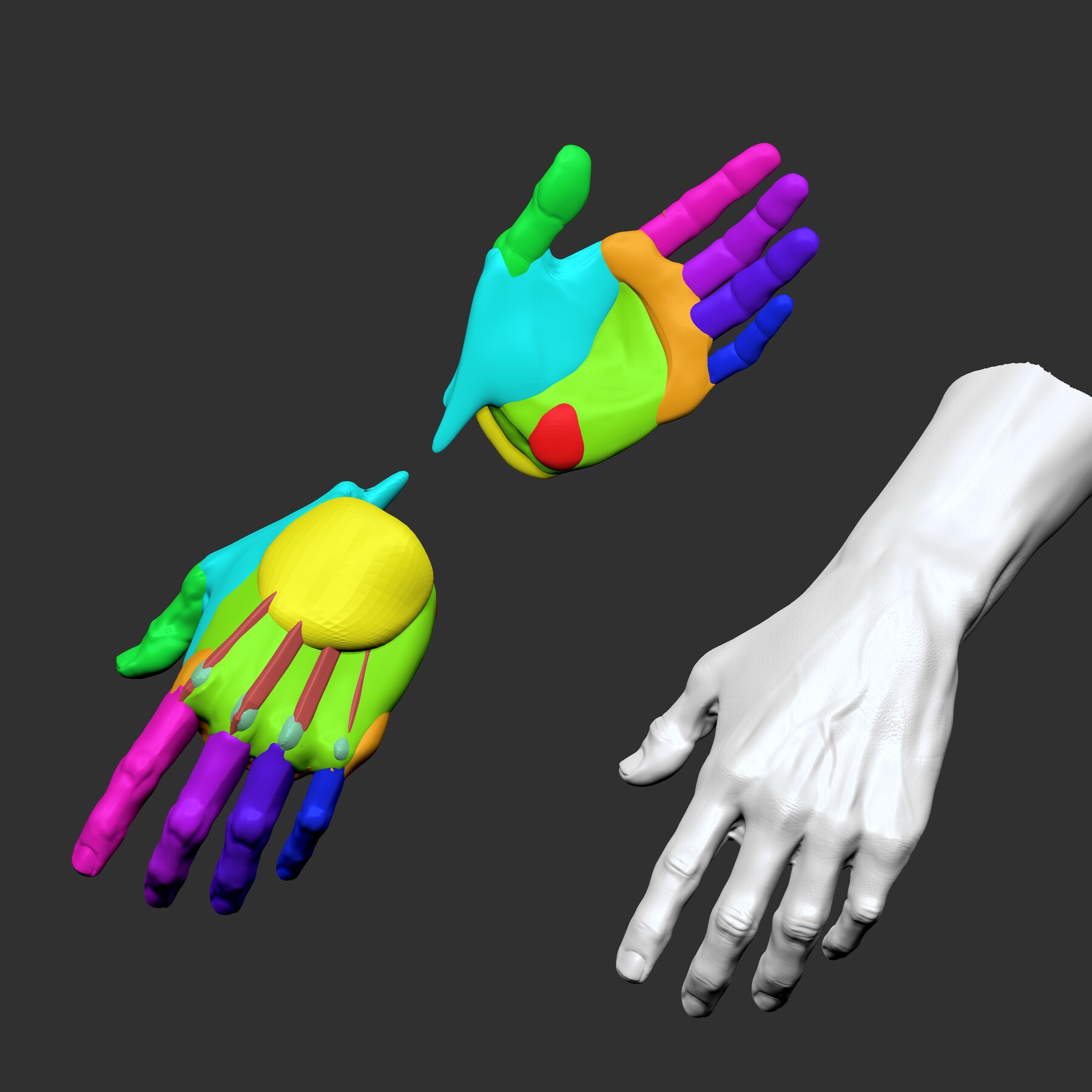ArtStation - hand | Resources