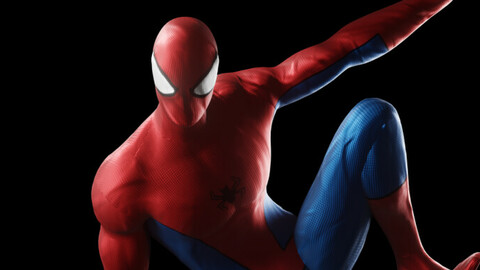 ArtStation - Spider-Man | Game Assets