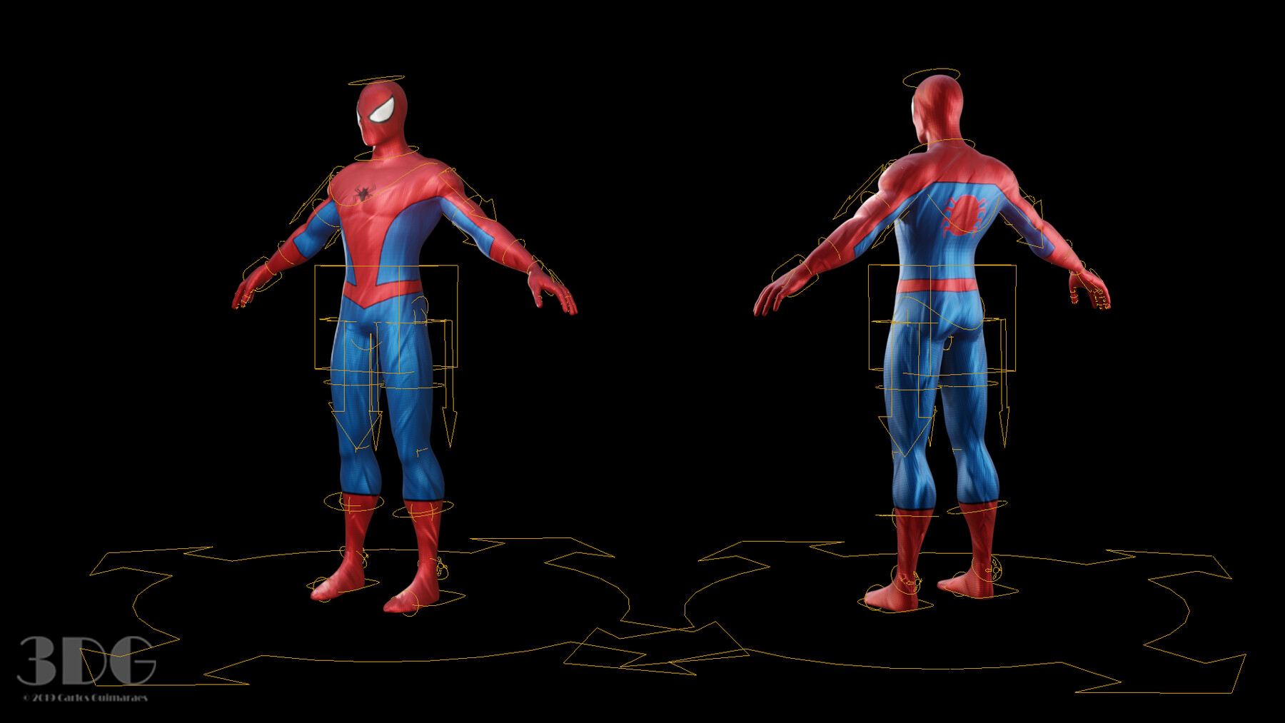 ArtStation - Spider-Man | Game Assets